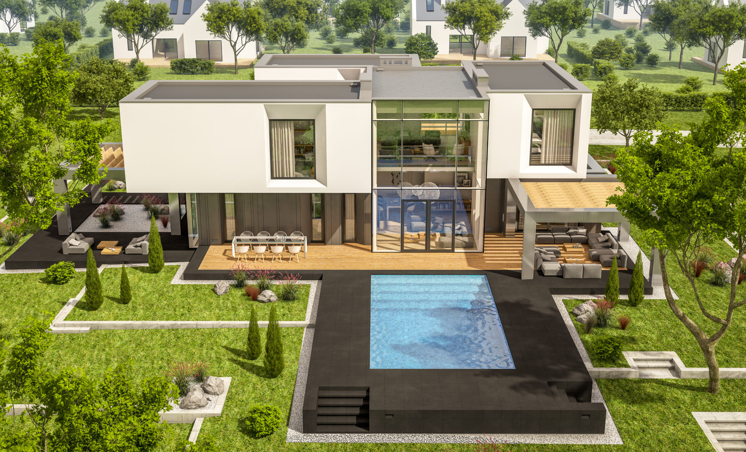 3D Architectural Renderings Services | In Real Life Design