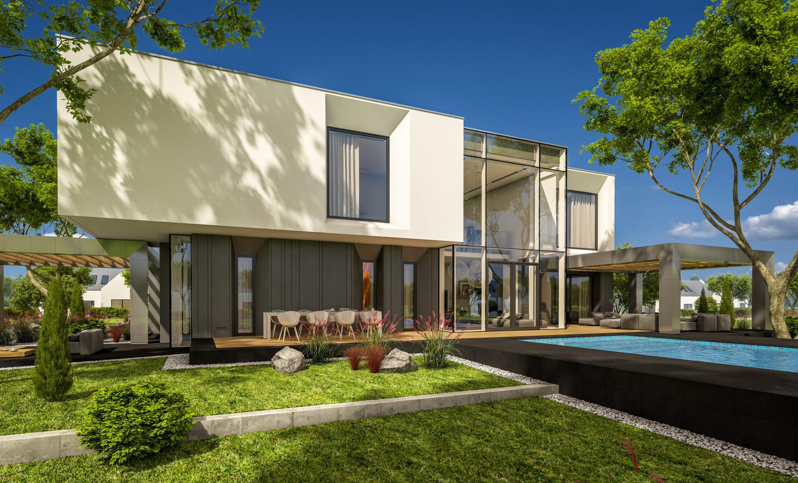 3D Architectural Renderings Services | In Real Life Design