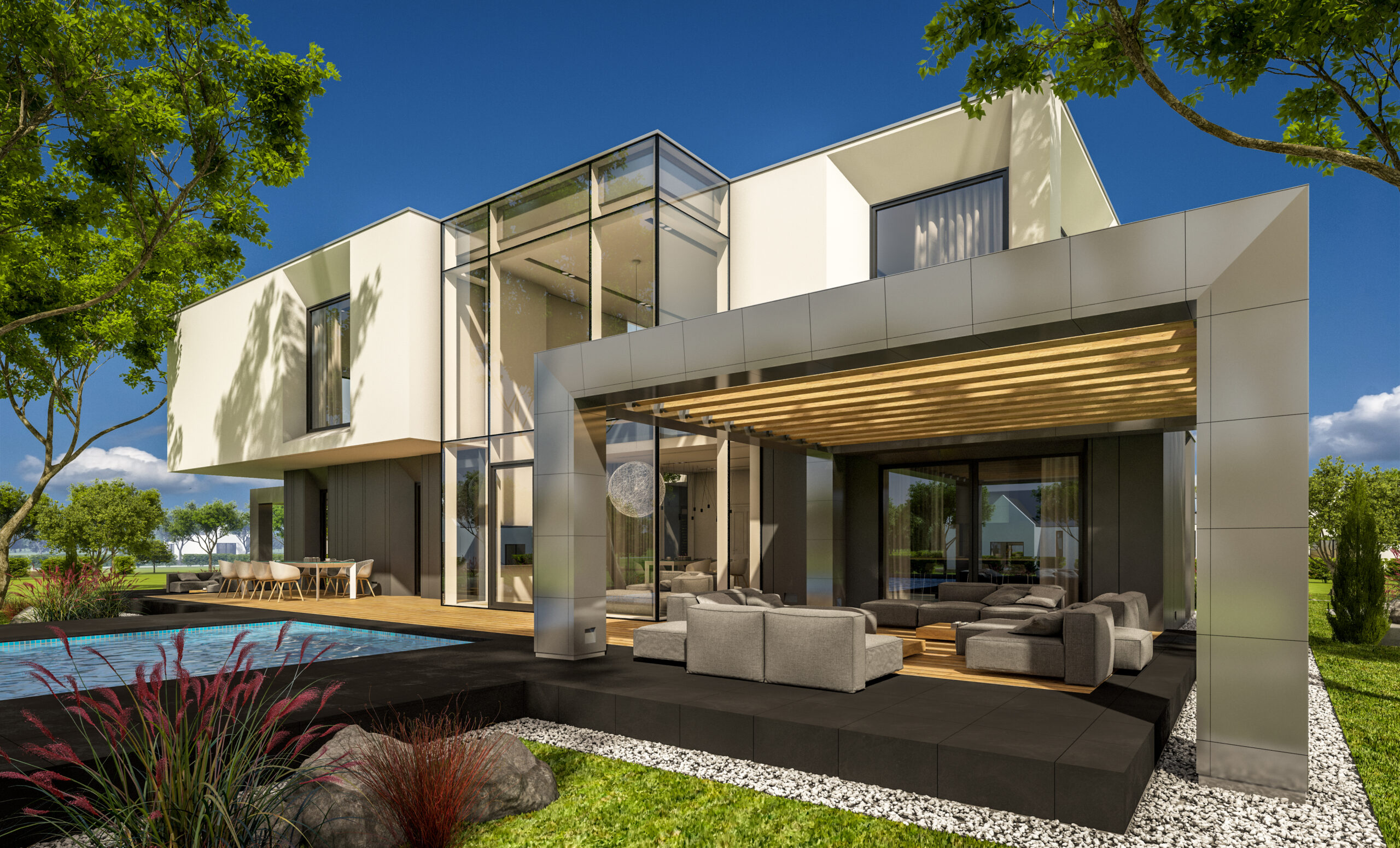 3D Architectural Renderings Services | In Real Life Design